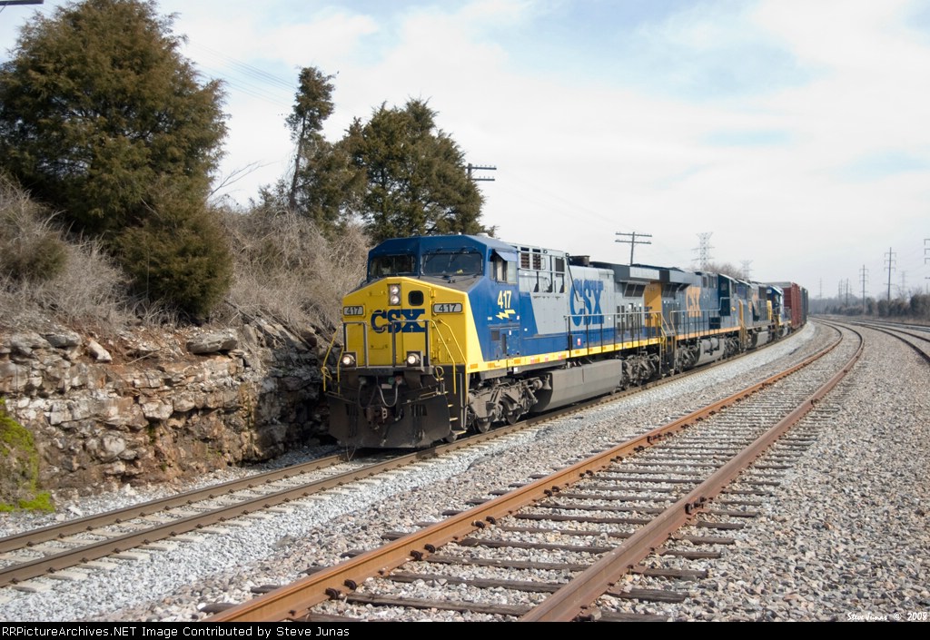 CSX 417 Q525